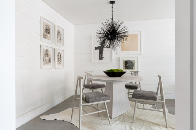 Miami Beach Chic - Contemporary - Dining Room - Miami - by Tanya ...