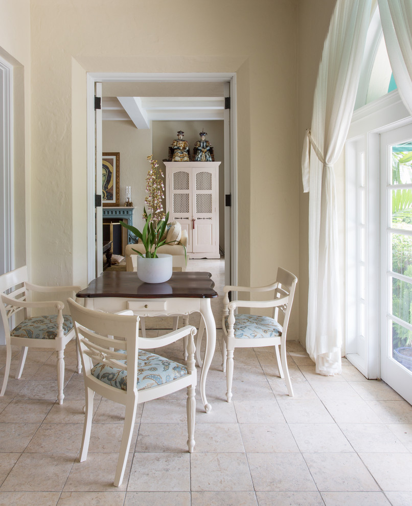 Miami Beach Mediterranean I - Mediterranean - Dining Room - Miami - by ...