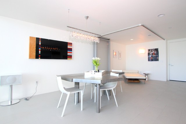 Miami Duplex - Modern - Dining Room - Miami - by Noha Hassan Designs ...