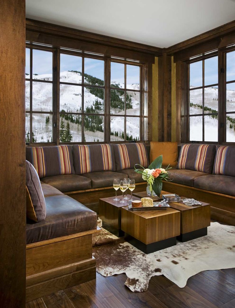 Mid-Century Cabin - Midcentury - Dining Room - Denver - by Andrea ...