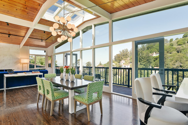 Mid-Century Home - Midcentury - Dining Room - San Francisco - by WARREN ...