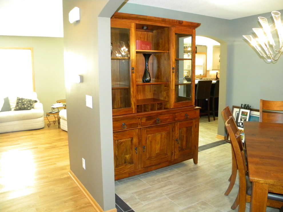 Midwestern Mod - Contemporary - Dining Room - Other - by Interiors by J ...