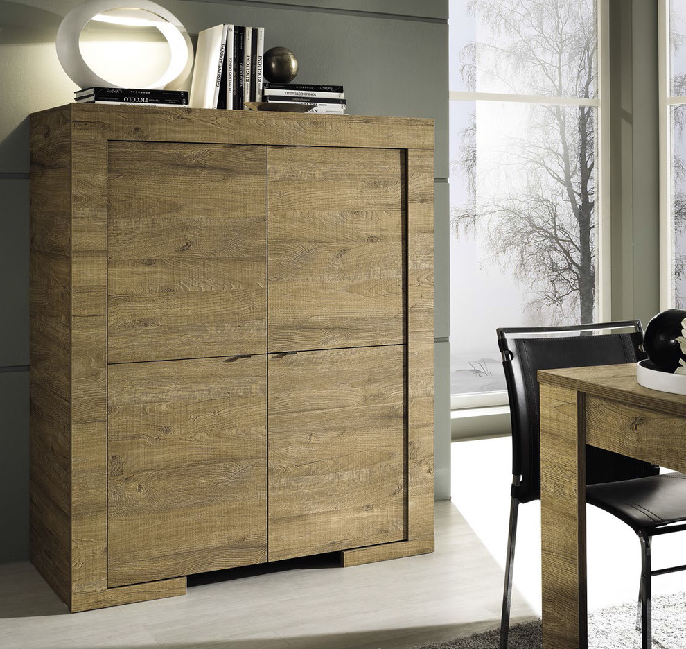 Milano Italian Highboard by LC Mobili - $795.00 - Contemporary - Dining ...