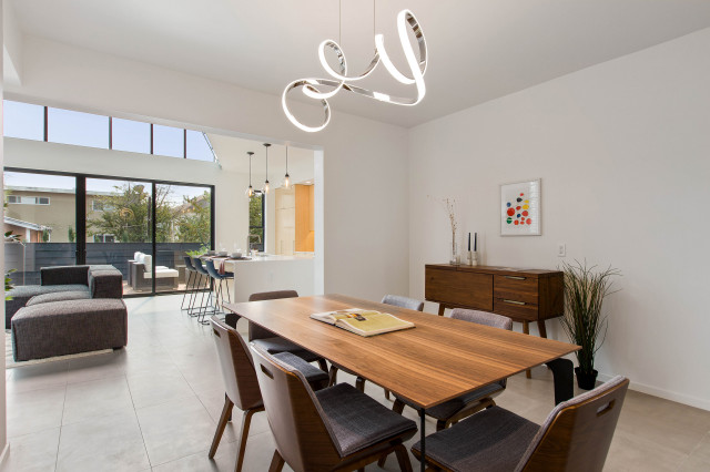 Luxury Urban Sanctuary - Modern - Dining Room - San Francisco - by iSPY ...