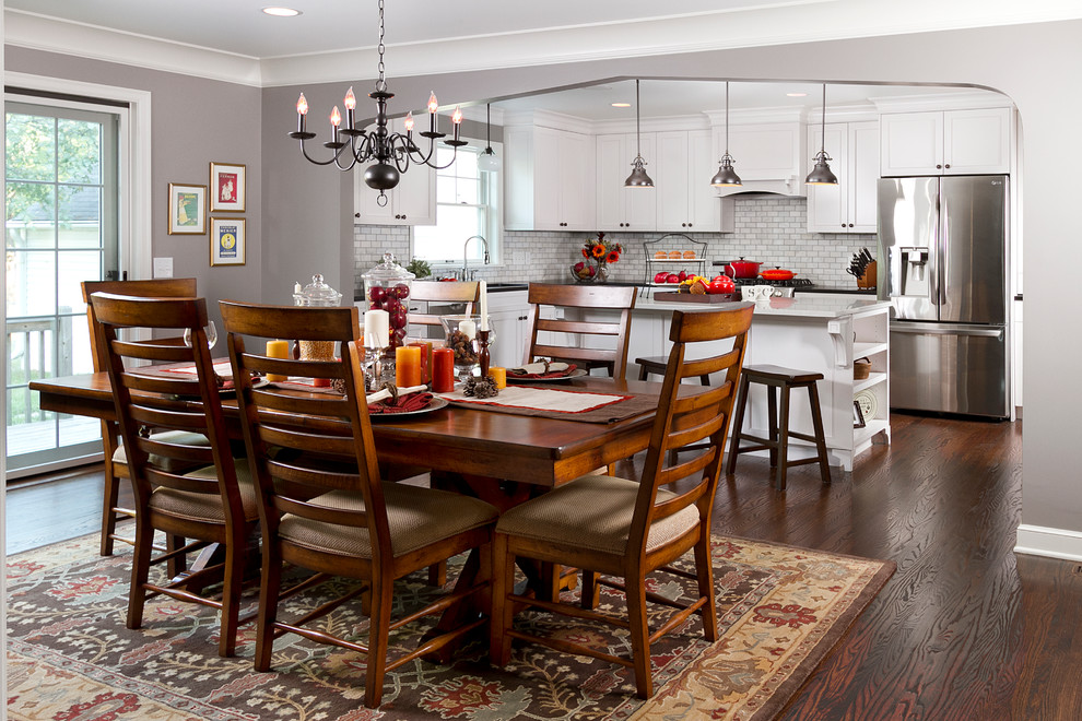 Minneapolis Cape Cod Renovation - Traditional - Dining Room ...