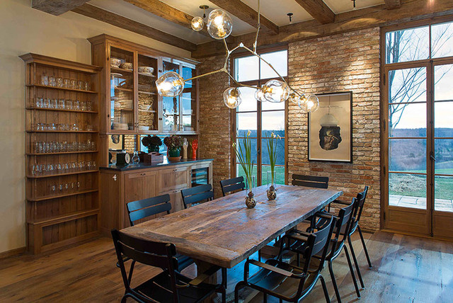 Misc. Interior Brick Design - Dining Room - Philadelphia - by Glen-Gery ...