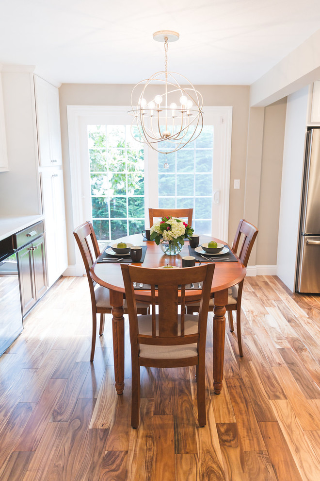 Misty Meadows Kitchen Reno - Transitional - Dining Room - Other - by H ...