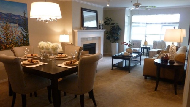Model Home Staging - Clásico - Comedor - Jacksonville | Houzz