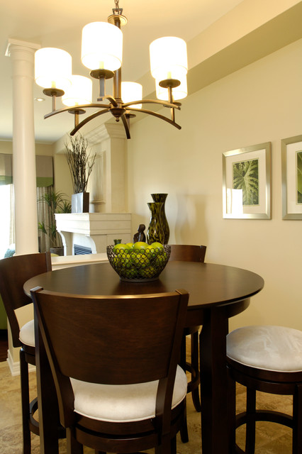 Model Homes - Transitional - Dining Room - Toronto - by Robinson ...