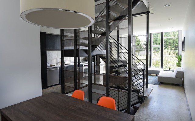 Modern Airbnb Townhome - Contemporary - Dining Room - Seattle - by ...