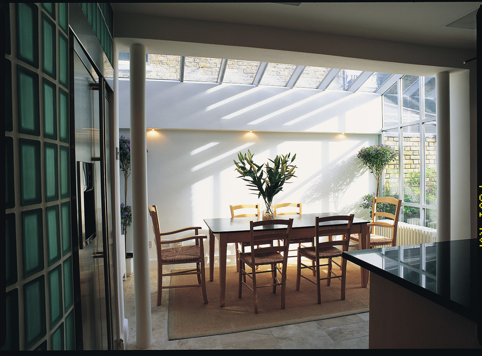 Modern and Contemporary Glass Extensions - Contemporary - Dining Room ...