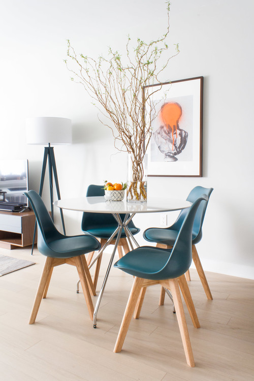 57+ Small Dining Room Ideas (CLEVER SOLUTIONS) - Small Spaces