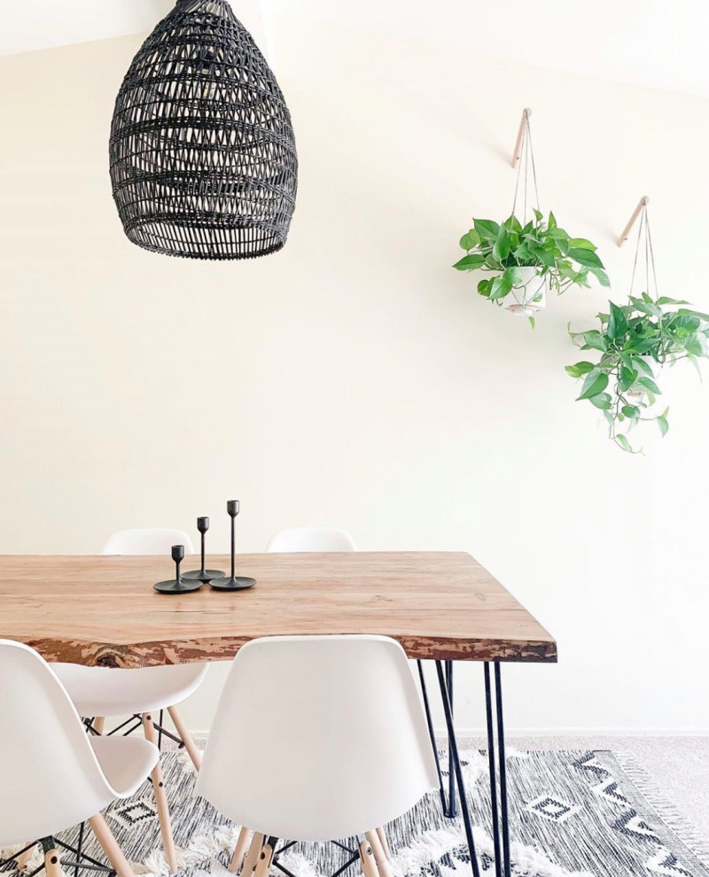 Modern Boho Dining Room - Modern - Dining Room - by Bowhouse Design | Houzz