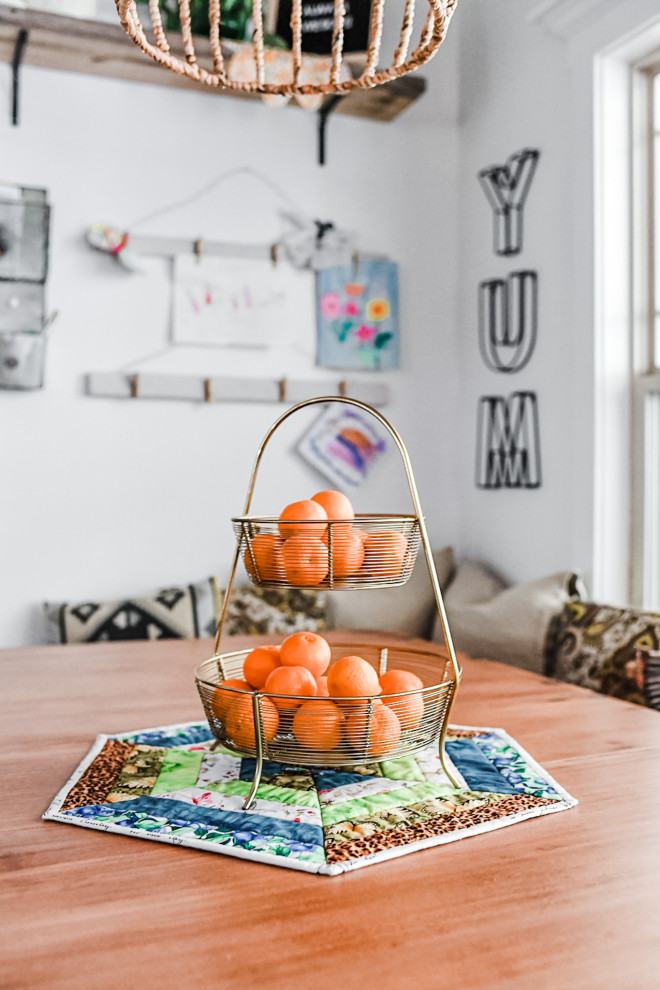 Modern Cafe Breakfast Nook - Eclectic - Dining Room - Atlanta - by R ...