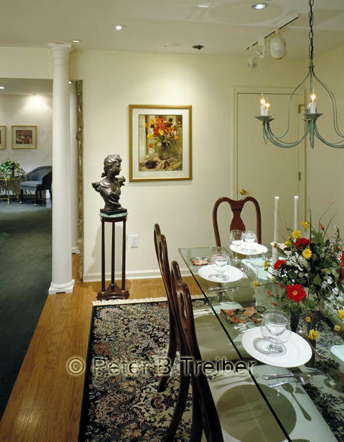 Modern dining - Modern - Dining Room - Philadelphia - by Peter Treiber ...
