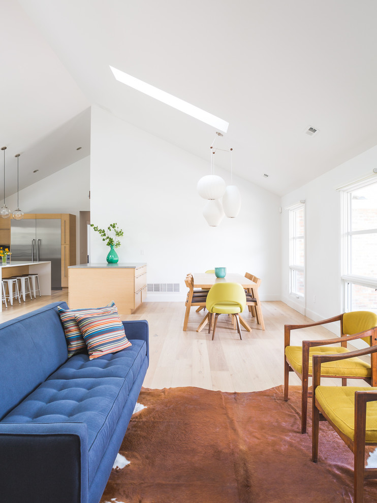 Modern Farm House by Architect Angela Feddersen - Contemporain - Salle ...