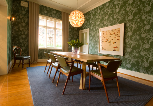 Modern Federation - Transitional - Dining Room - Sydney - by Brett ...