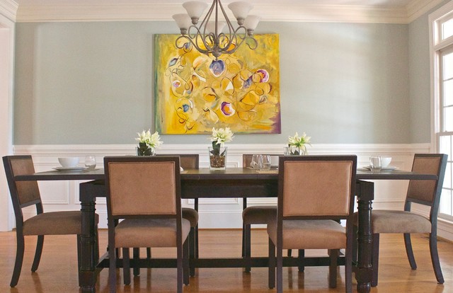 Modern Flare - Dining Room - Charlotte - by CR Interior Design | Houzz AU