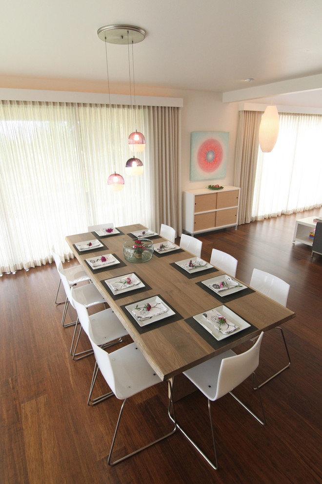 Modern Hawaii - Modern - Dining Room - Hawaii - by Wildco Construction ...