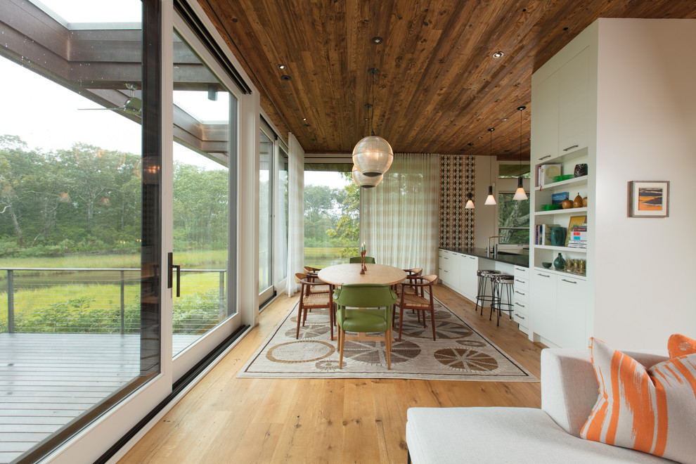 Modern Hideaway - Modern - Dining Room - Boston - by User | Houzz