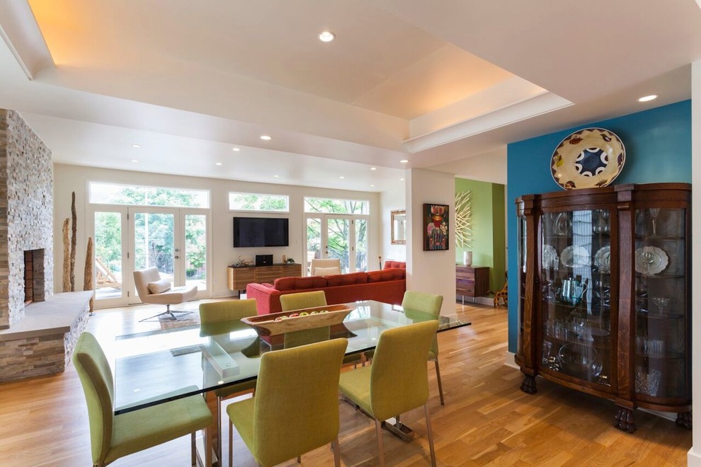 Modern Home - Modern - Dining Room - Other - by DesignFive - Steve ...