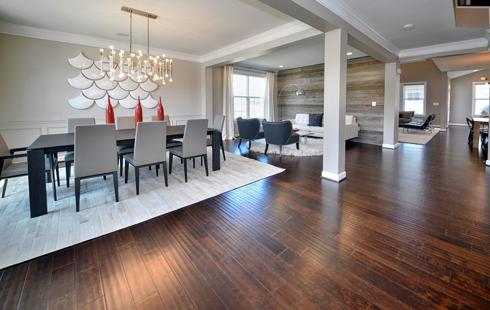 Modern Home / Modern Dining Room / Modern Living Room - Minimalistisch ...