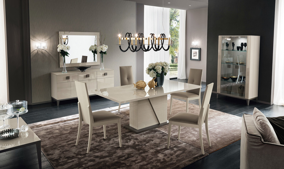 Modern Italian Dining Set Mont Blanc by ALF Group - Modern - Dining ...