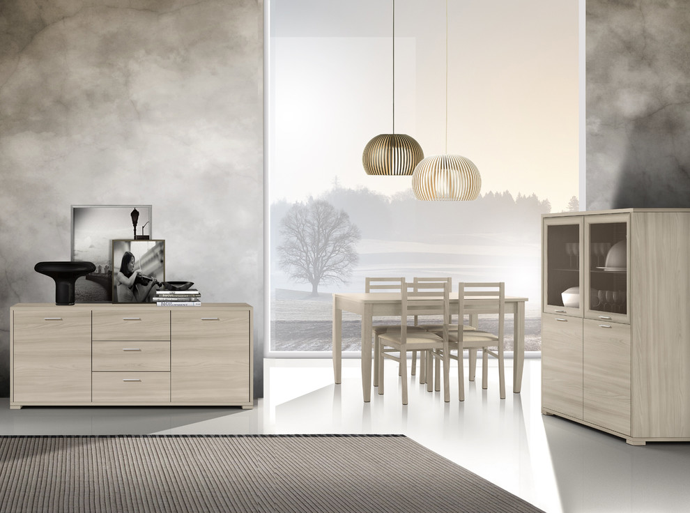 Modern Italian Dining Table JA-1070 | $725.00 - Modern - Dining Room ...