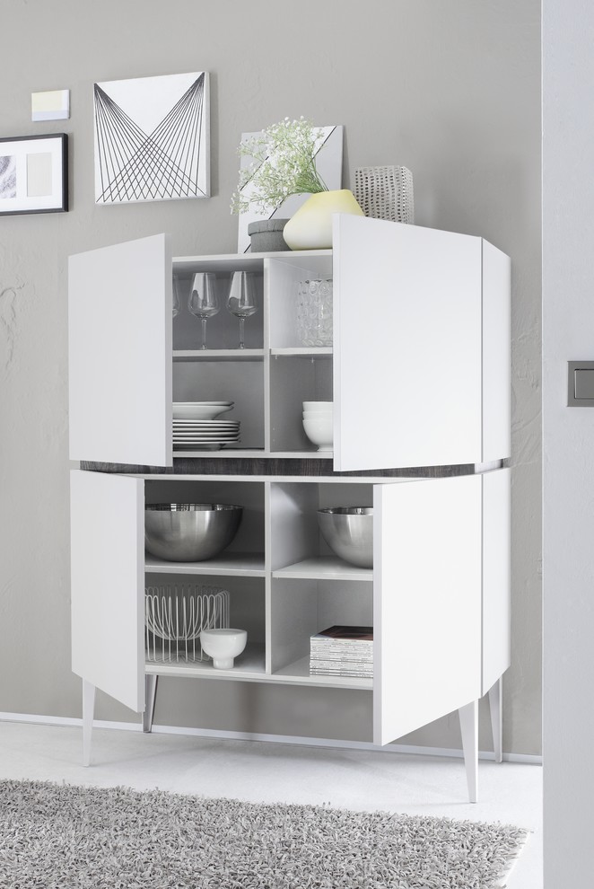 Modern Italian Highboard Rex by LC Mobili (on legs) - $1,285.00 ...