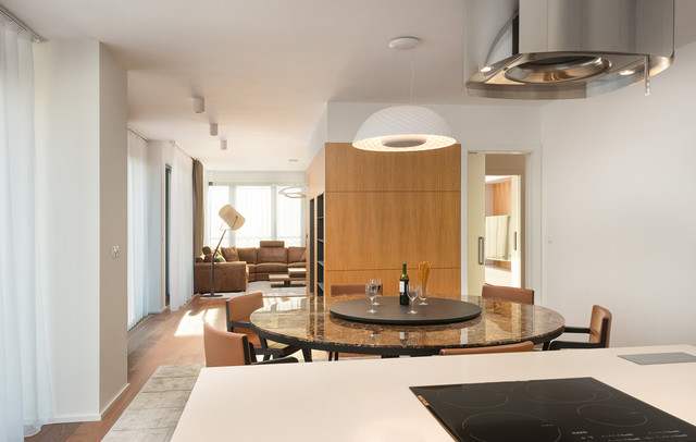 Modern kitchen in functionalist design - Moderno - Sala da Pranzo ... Modern kitchen in functionalist design - Moderno - Sala da Pranzo ...