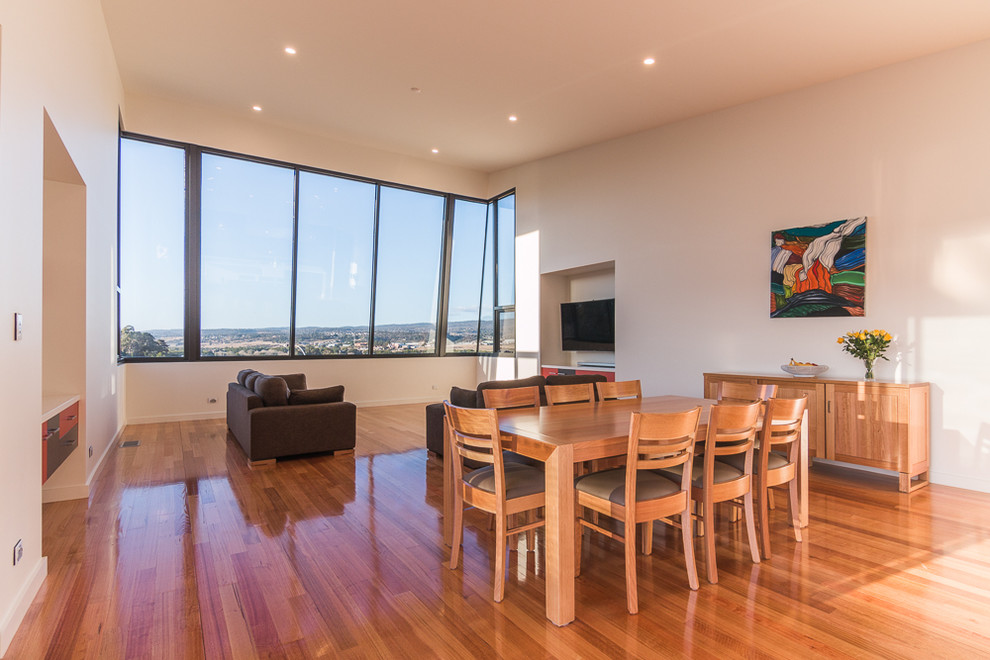 Modern Living, Bulldog House, TAS - Modern - Dining Room - Hobart - by ...
