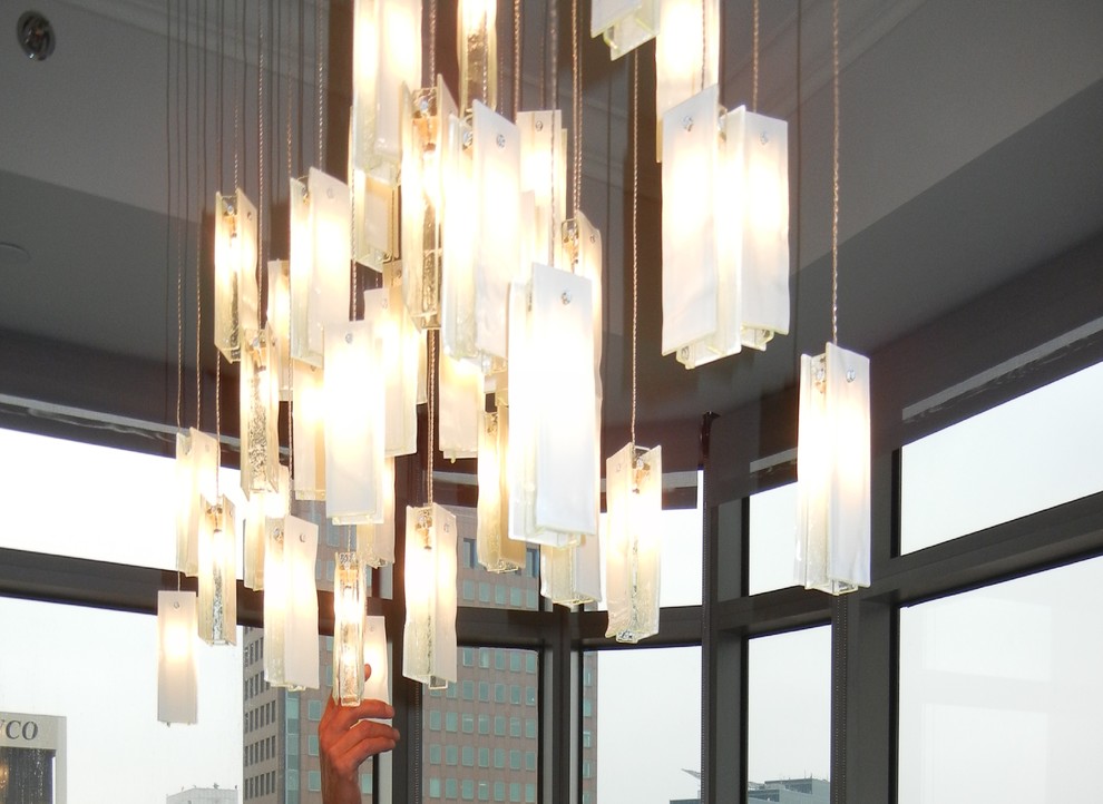MODERN LIVING ROOM CHANDELIERS, CONTEMPORARY LIGHTING FOR GREAT ROOM ...