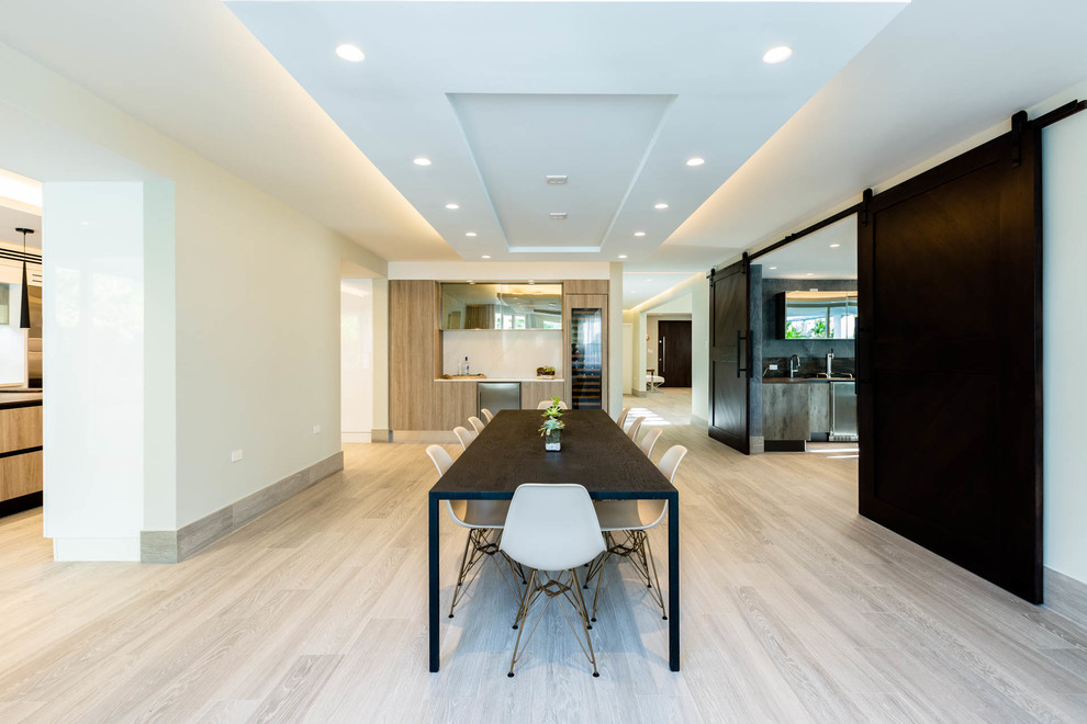 Modern Luxury Home Dorado Puerto Rico - Dining Room - Other - by Rob ...