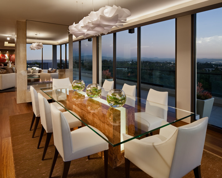 Modern Penthouse - Contemporary - Dining Room - San Diego - by Dawson ...