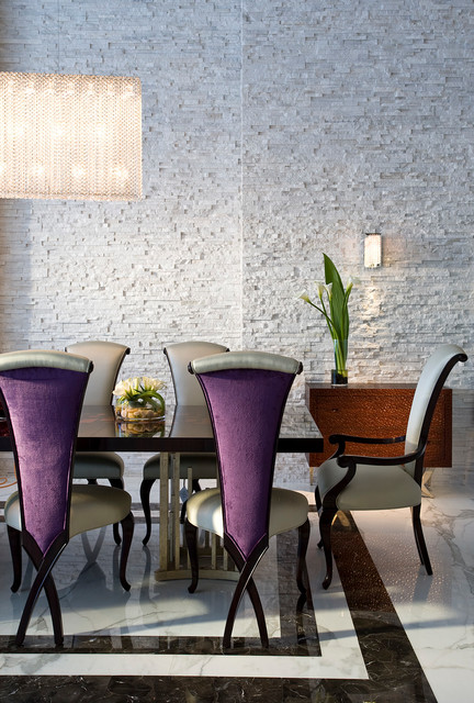 Modern Penthouse in Miami at Jade Ocean Designed by Pfuner Design - Di ...