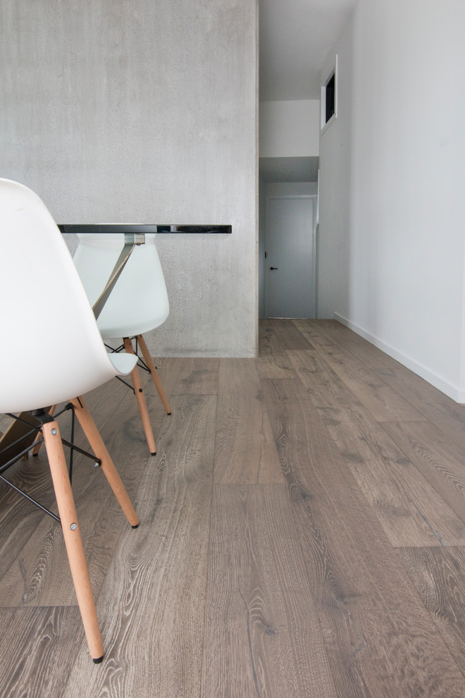 Modern, Rustic Home - Modern - Dining Room - Auckland - by Forté ...