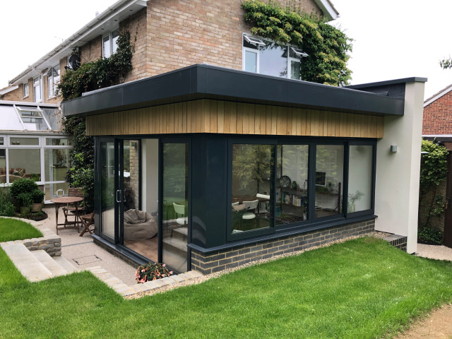 Modern Single Storey Extension - Modern - Dining Room - Kent - by EP ...
