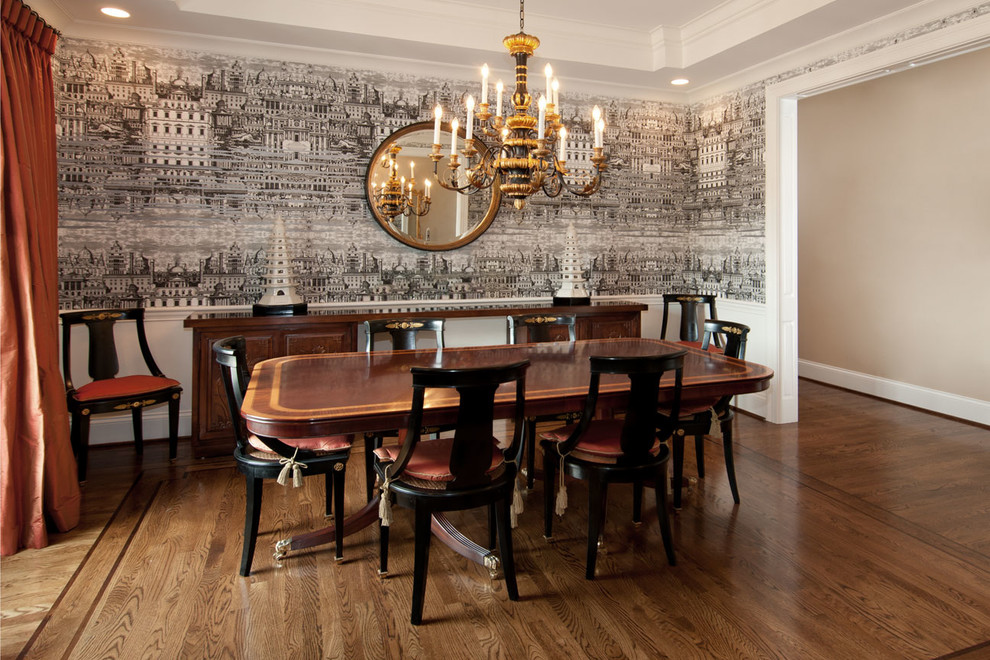 Modern Traditional Blend - Modern - Dining Room - Louisville - by The ...