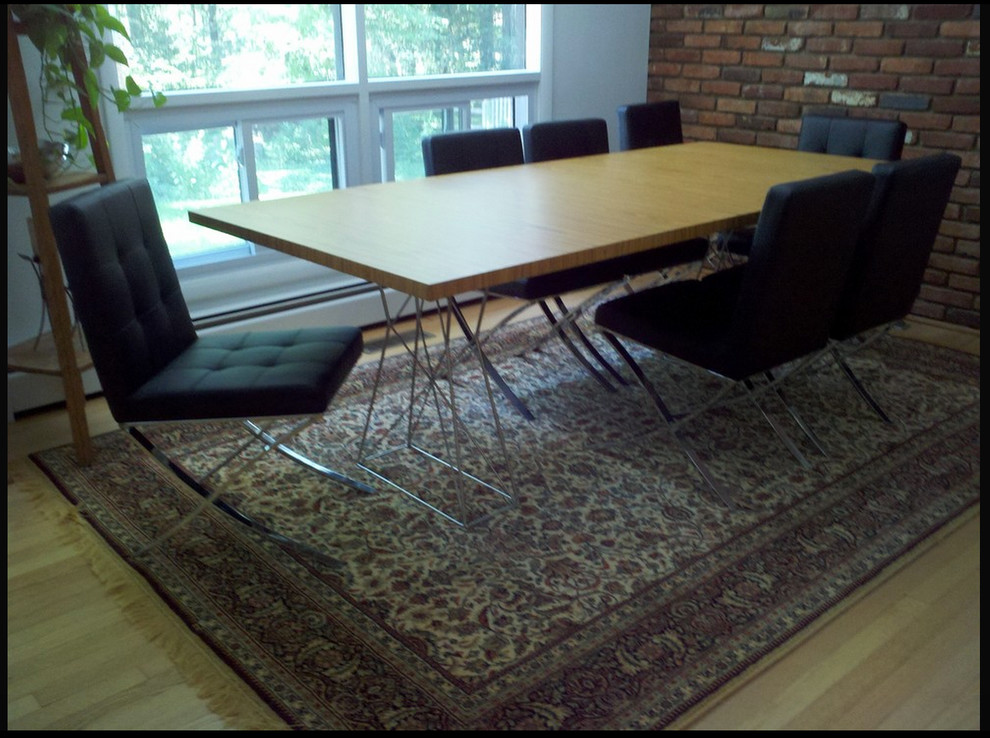 Modloft Teka Dining Table - Traditional - Dining Room - Las Vegas - by ...