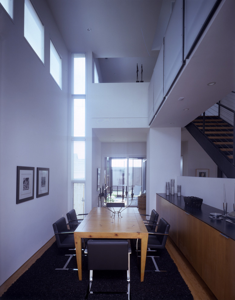 Monopoly House - Interior - Contemporary - Dining Room - Indianapolis ...