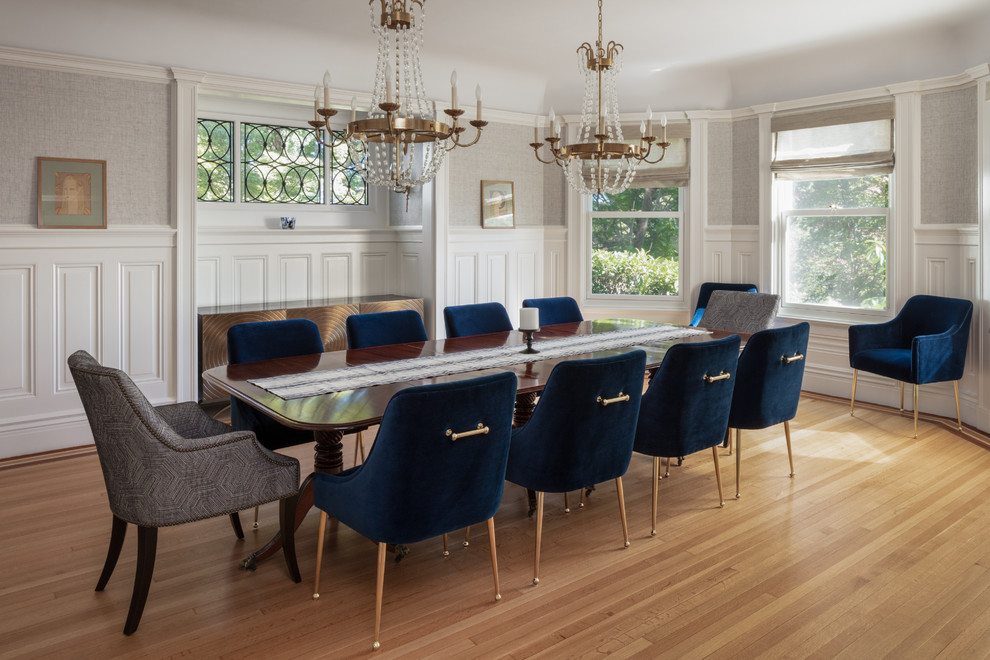 Montclair Modern Addition and Renovation - Traditional - Dining Room ...