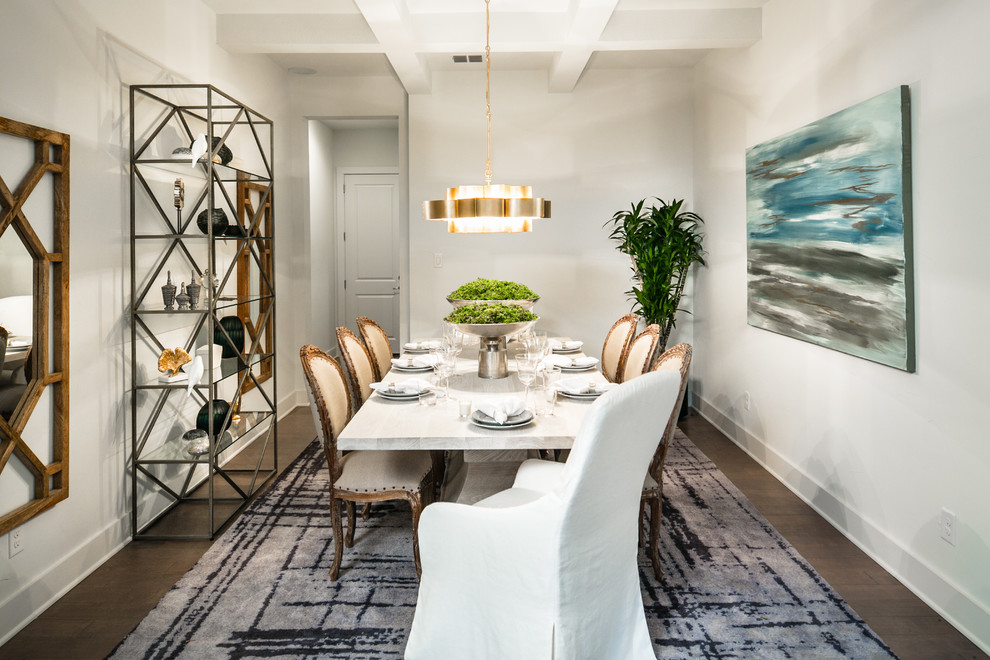Monticello Model - Transitional - Dining Room - Austin - by User | Houzz