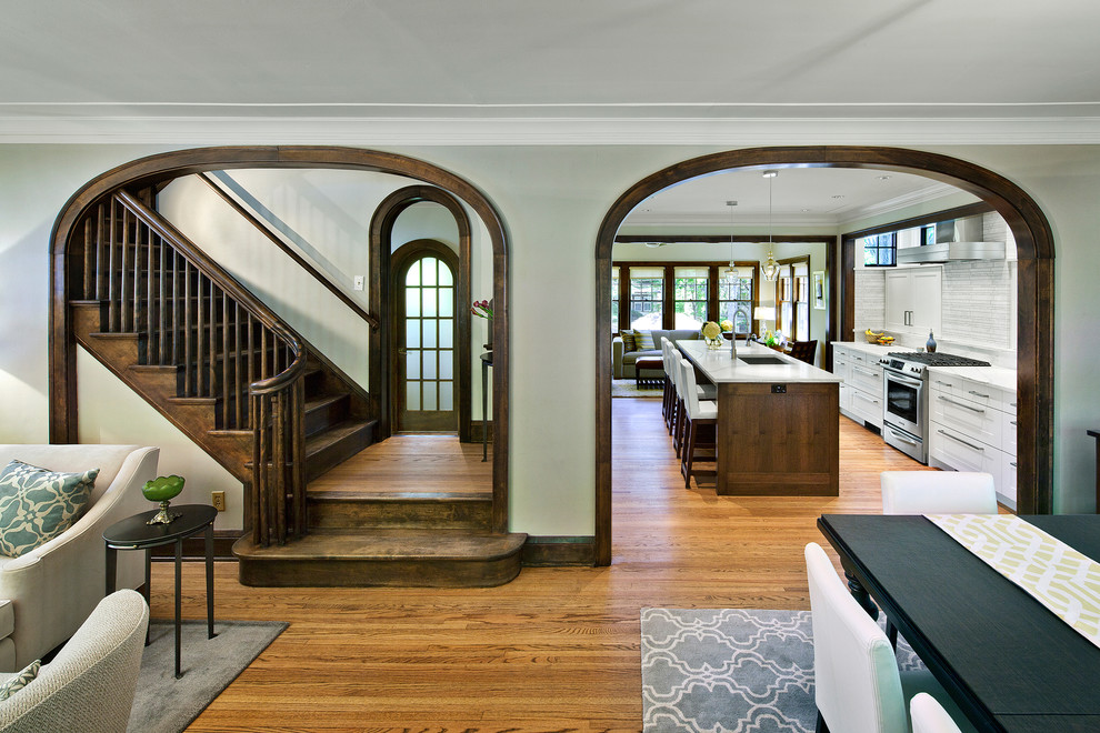 Morgan Kitchen - Traditional - Dining Room - Minneapolis - by ...