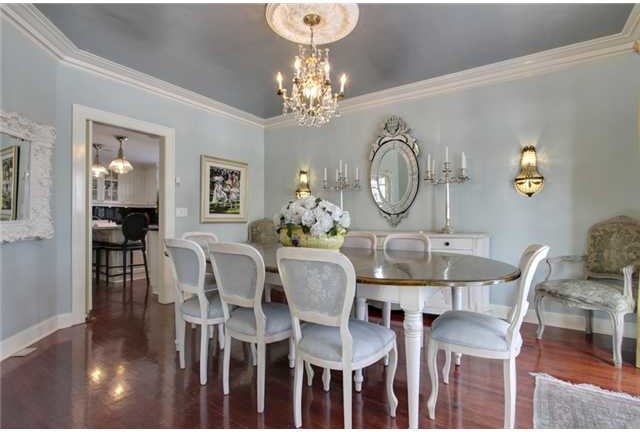 Mount Royal House - Traditional - Dining Room - Calgary - by Rob Kurkut ...