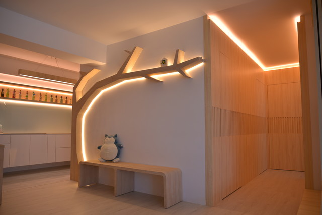 Muji "Minimal Uniquely Japanese Interior" - Transitional - Dining Room ...