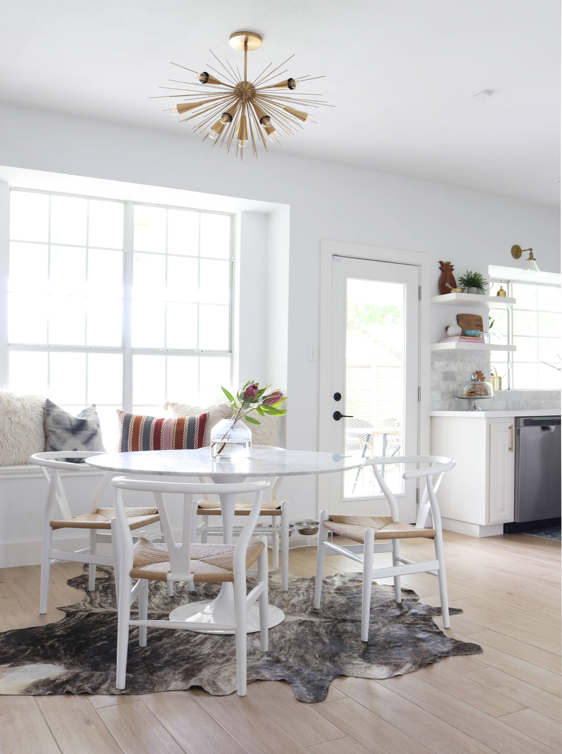 My Houzz: Bright White and Color in Austin