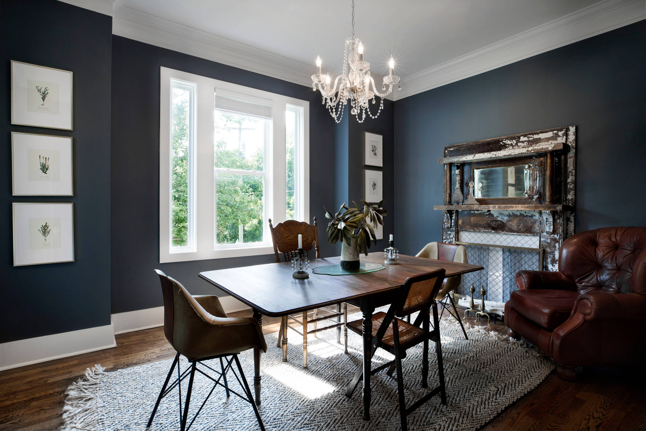 My Houzz: Classic Charm for a Modern New House in Nashville