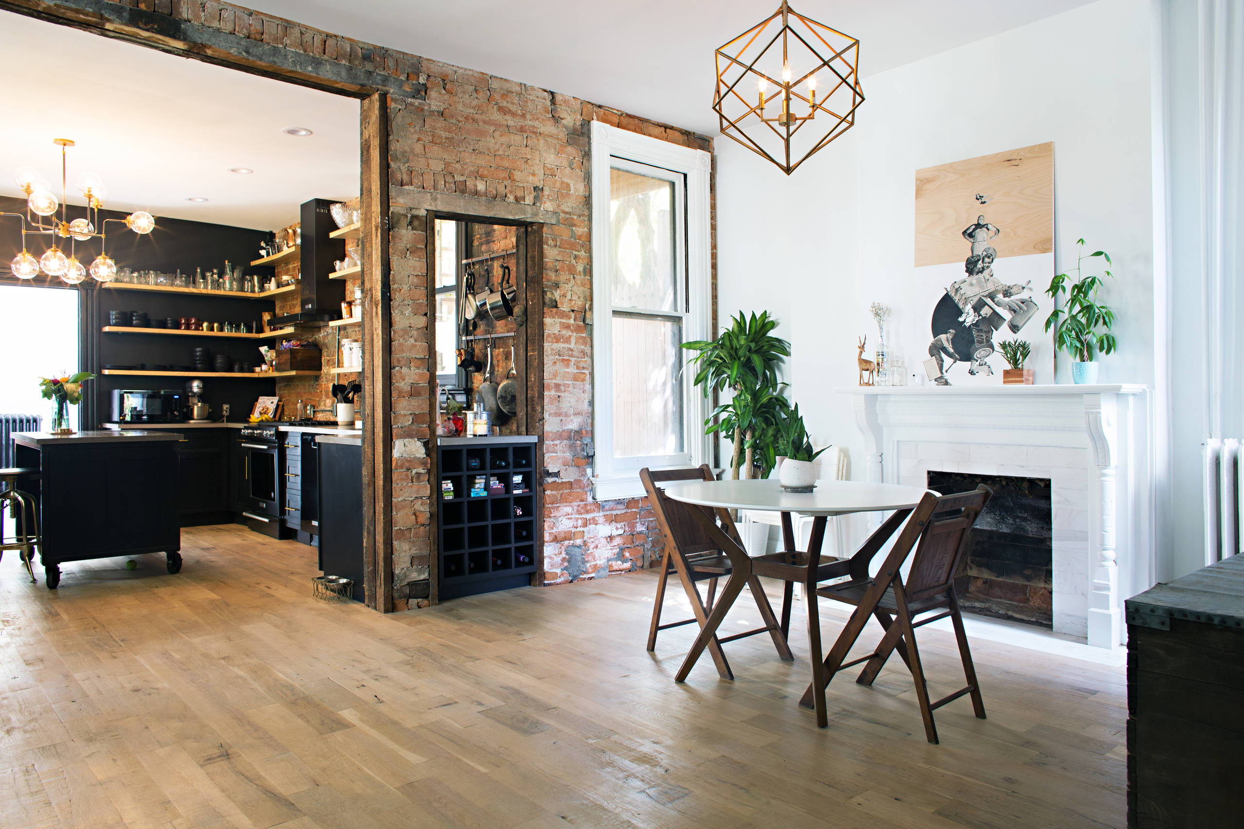 My Houzz: Colorful, Eclectic Style in an 1890 Kentucky Brick Home
