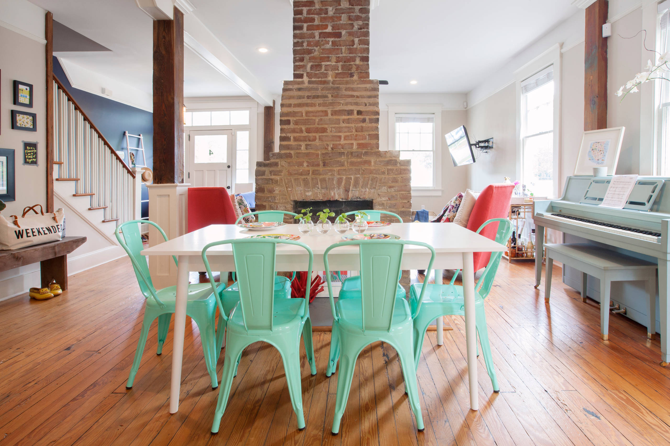 My Houzz: Colorful Preppy Style in South Carolina