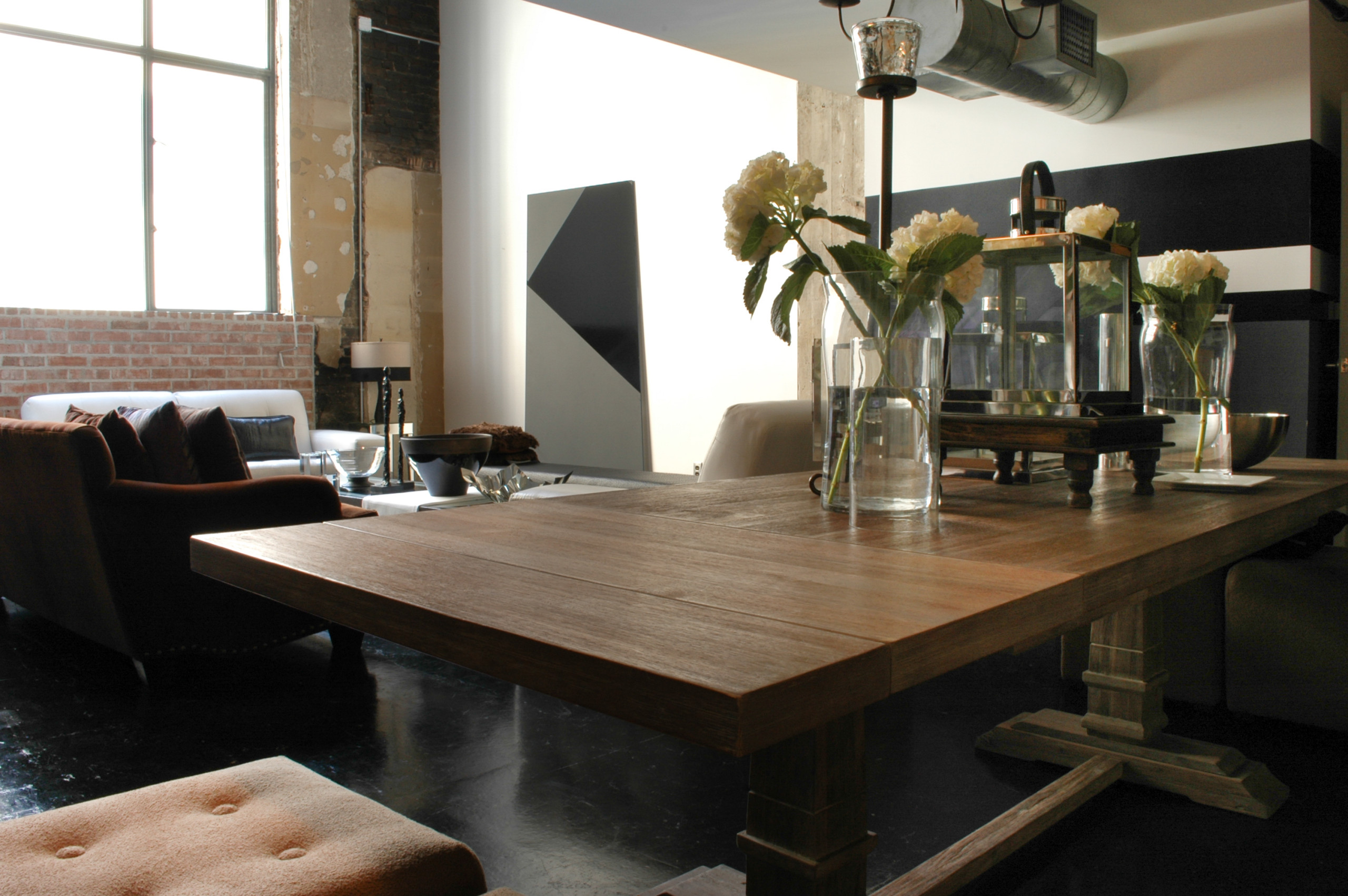 My Houzz: Comfortable Chic in an Open Dallas Loft